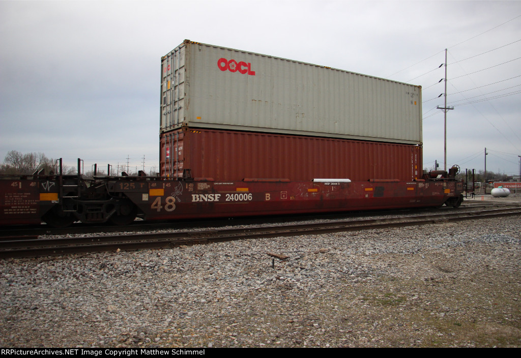 BNSF / BN 48ft. Well Car
